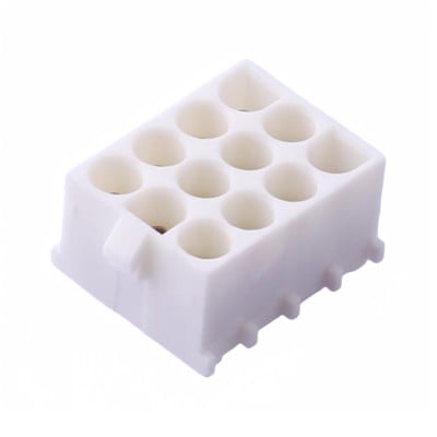 TE Connectivity 350761-4 Header & Receptacle Female Socket