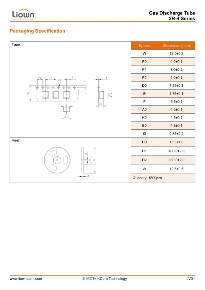 Liown 2R075KM-4 datasheet page 4
