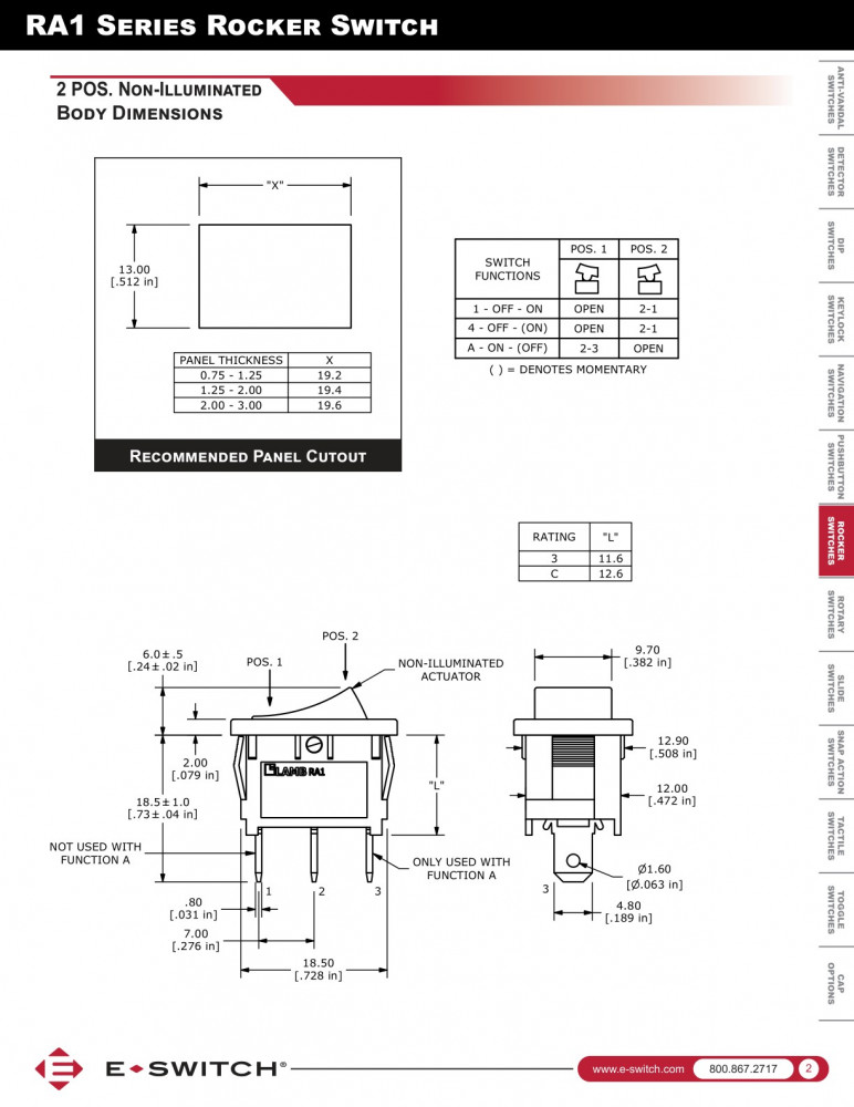 RA11131121 datasheet page 2