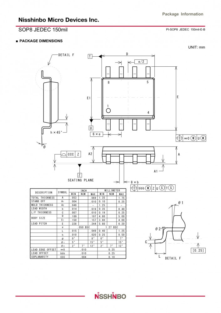 NJM2903C/NJM2903CA datasheet page 9
