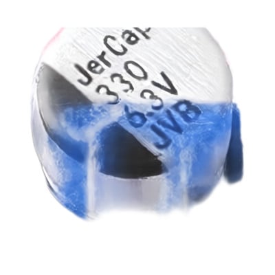 JIERR JVB50V47M6X6 Aluminum Electrolytic Capacitor