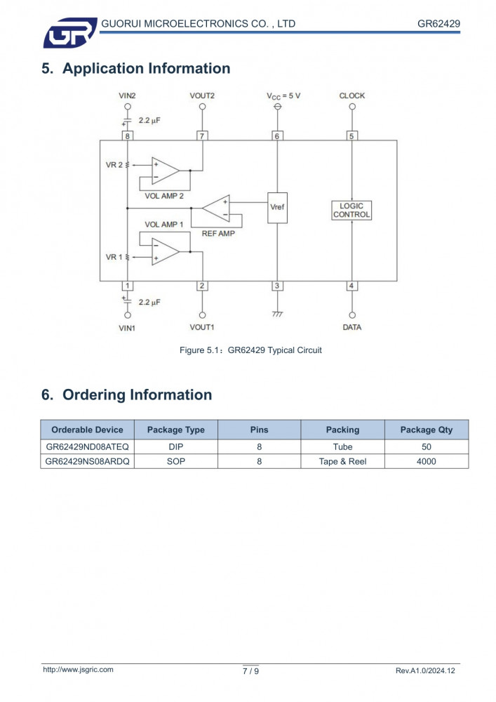 GR62429 datasheet page 7