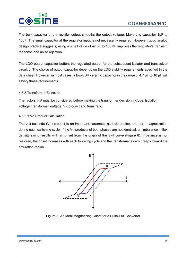 COSN6505C datasheet page 10