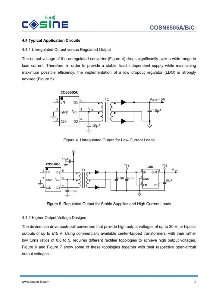 COSN6505C datasheet page 8