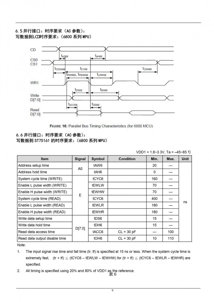 HS160160G06A datasheet page 10