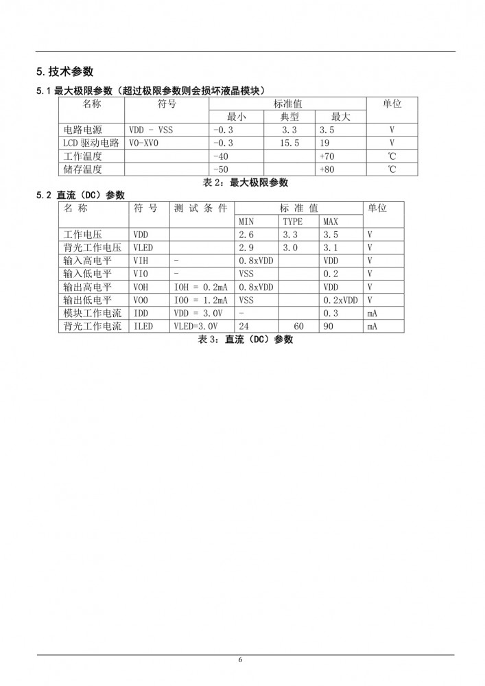 HS160160G06A datasheet page 7