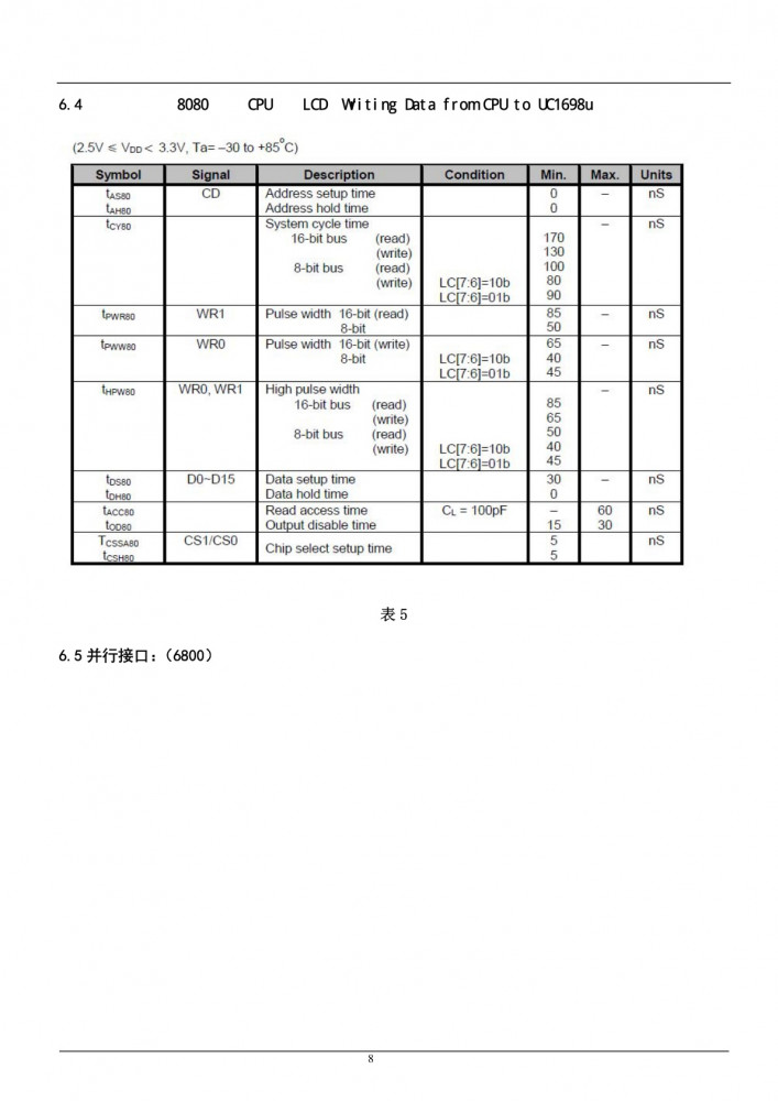 HS160160G06A datasheet page 9