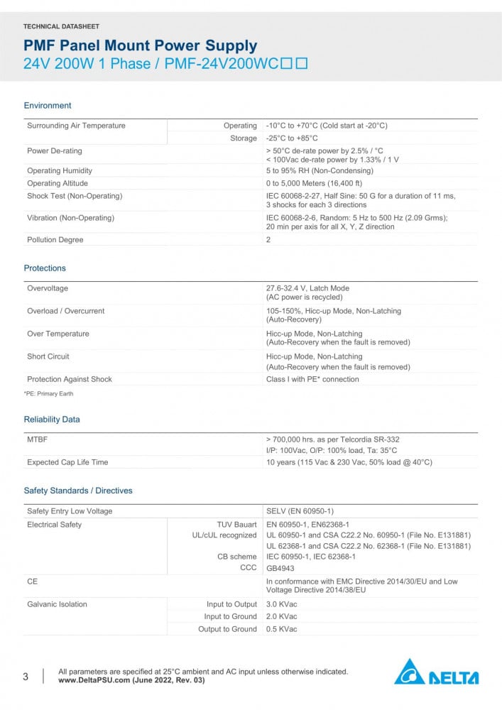 PMF-24V200WCAB datasheet page 3
