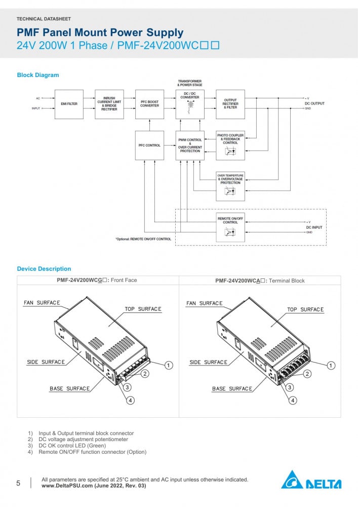 PMF-24V200WCAB datasheet page 5
