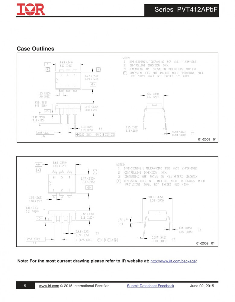 PVT412APBF datasheet page 5