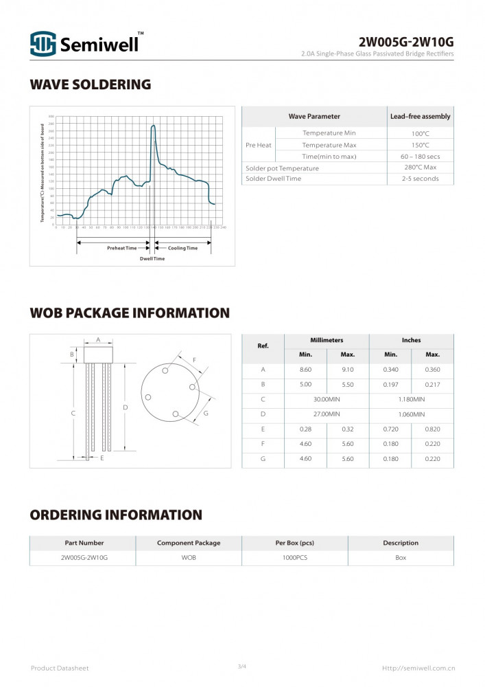 2W10G datasheet page 3