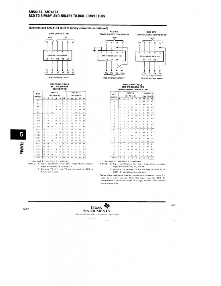 54184J/B datasheet page 4