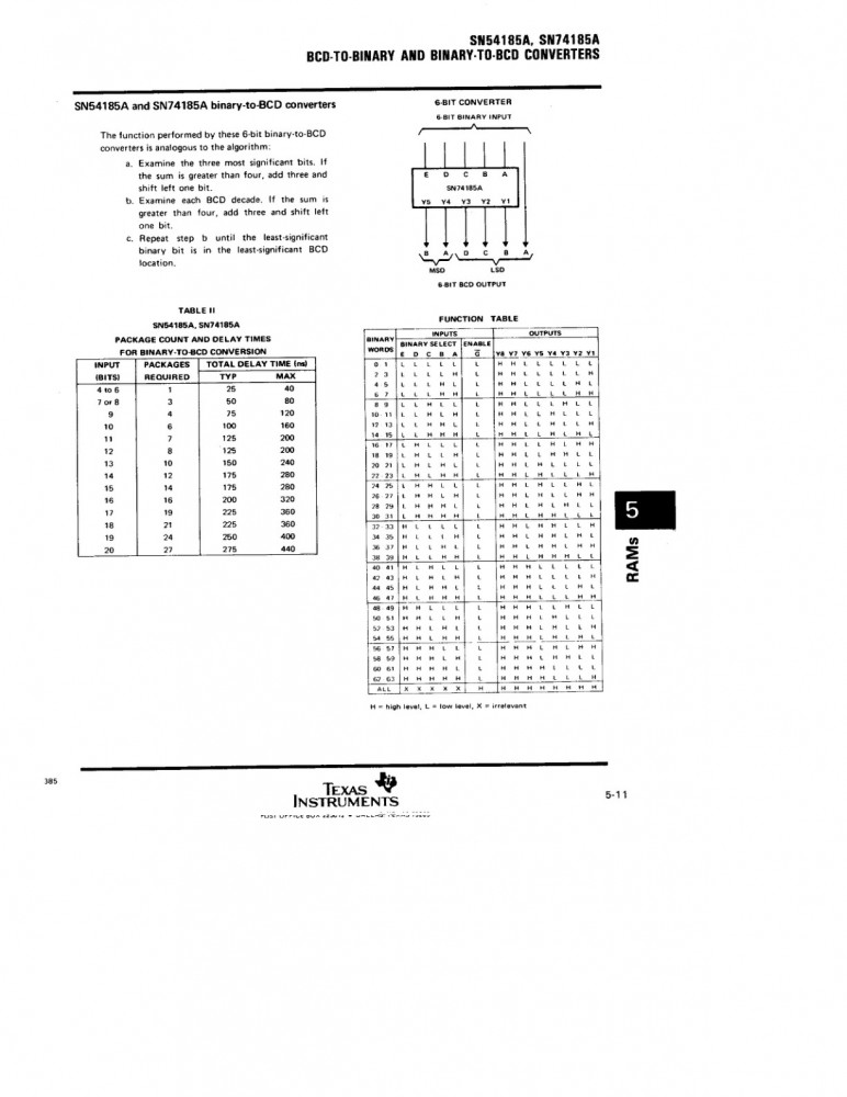 54184J/B datasheet page 5