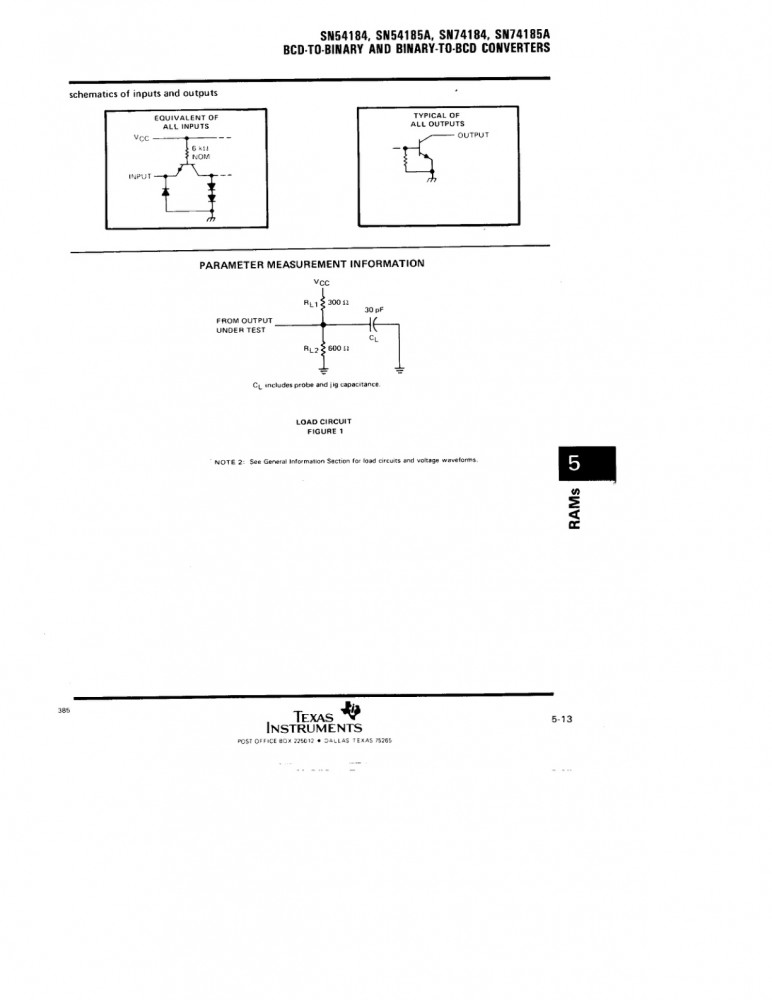 54184J/B datasheet page 7