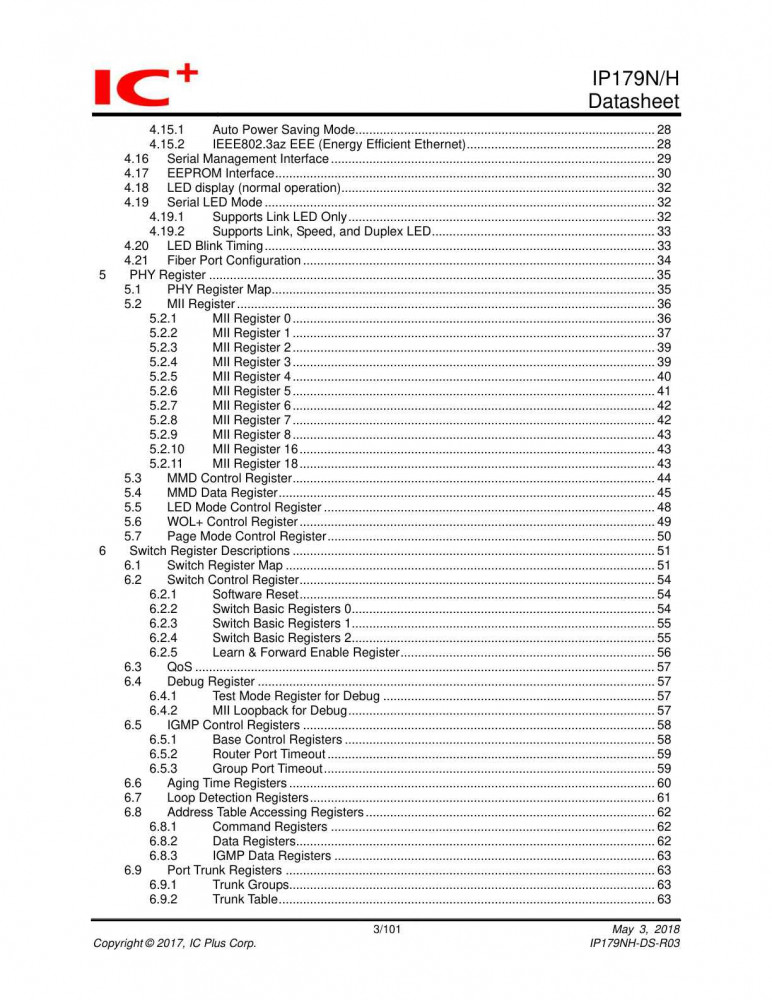 IP179N technical document page 3