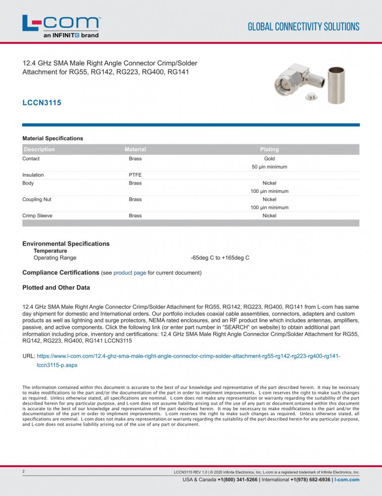LCCN3115 technical document page 2