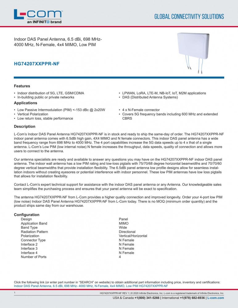 HG74207XXPPR-NF datasheet page 1
