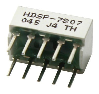 Broadcom HDSP-7807 LED Numeric Display Chip for sale