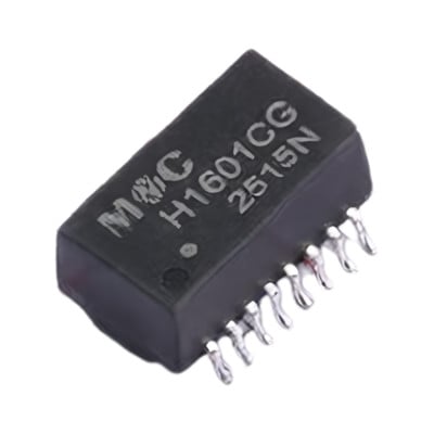 Dongguan Mentech Optical & Magnetic H2002DG Pulse Transformer Chip