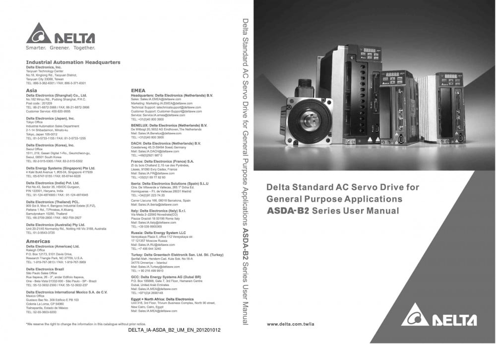 ASDA-B2 documentation page 1