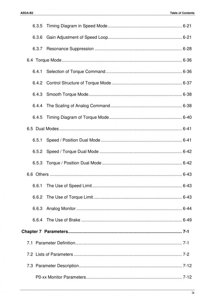ASDA-B2 documentation page 10