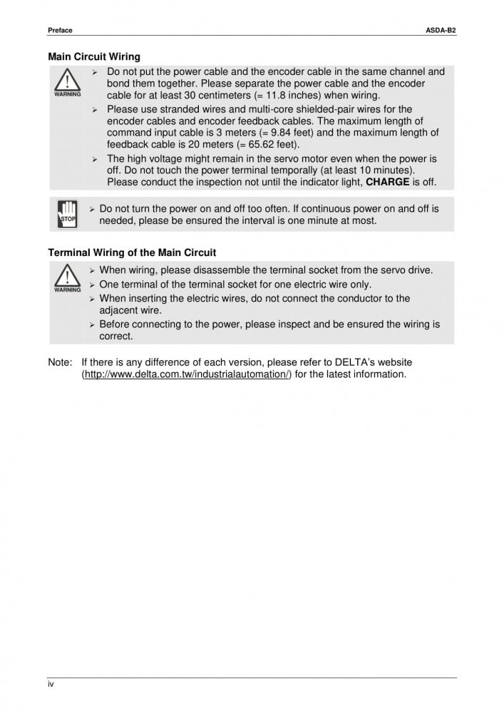 ASDA-B2 documentation page 5
