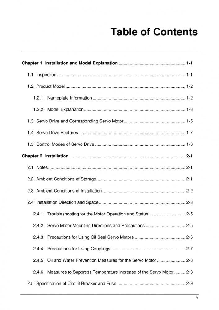 ASDA-B2 documentation page 6