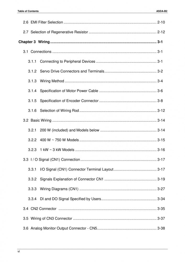 ASDA-B2 documentation page 7