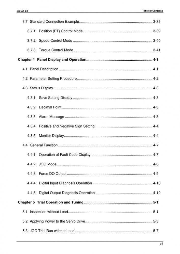 ASDA-B2 documentation page 8