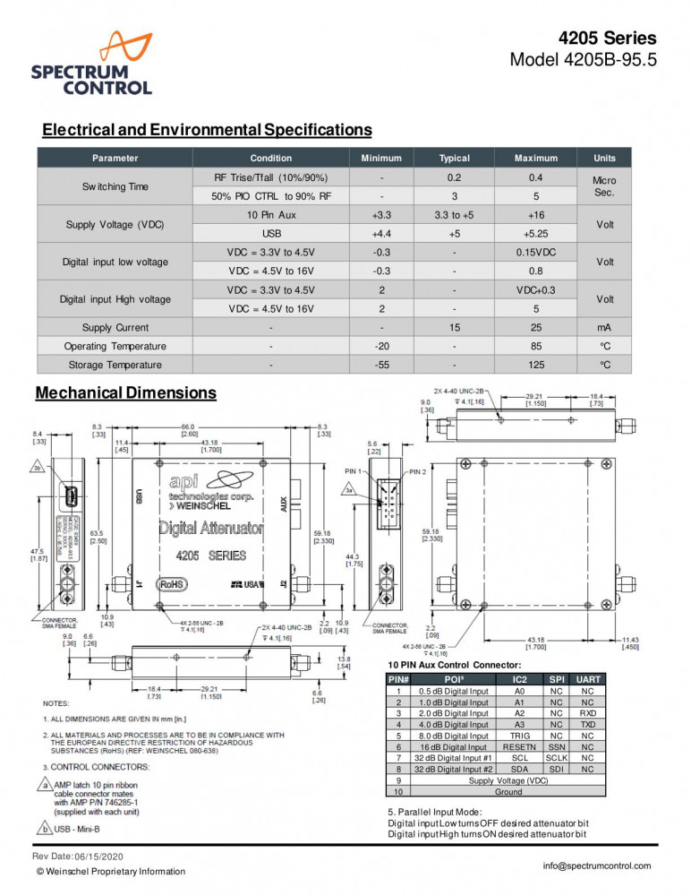 4205B-95.5 documentation page 5