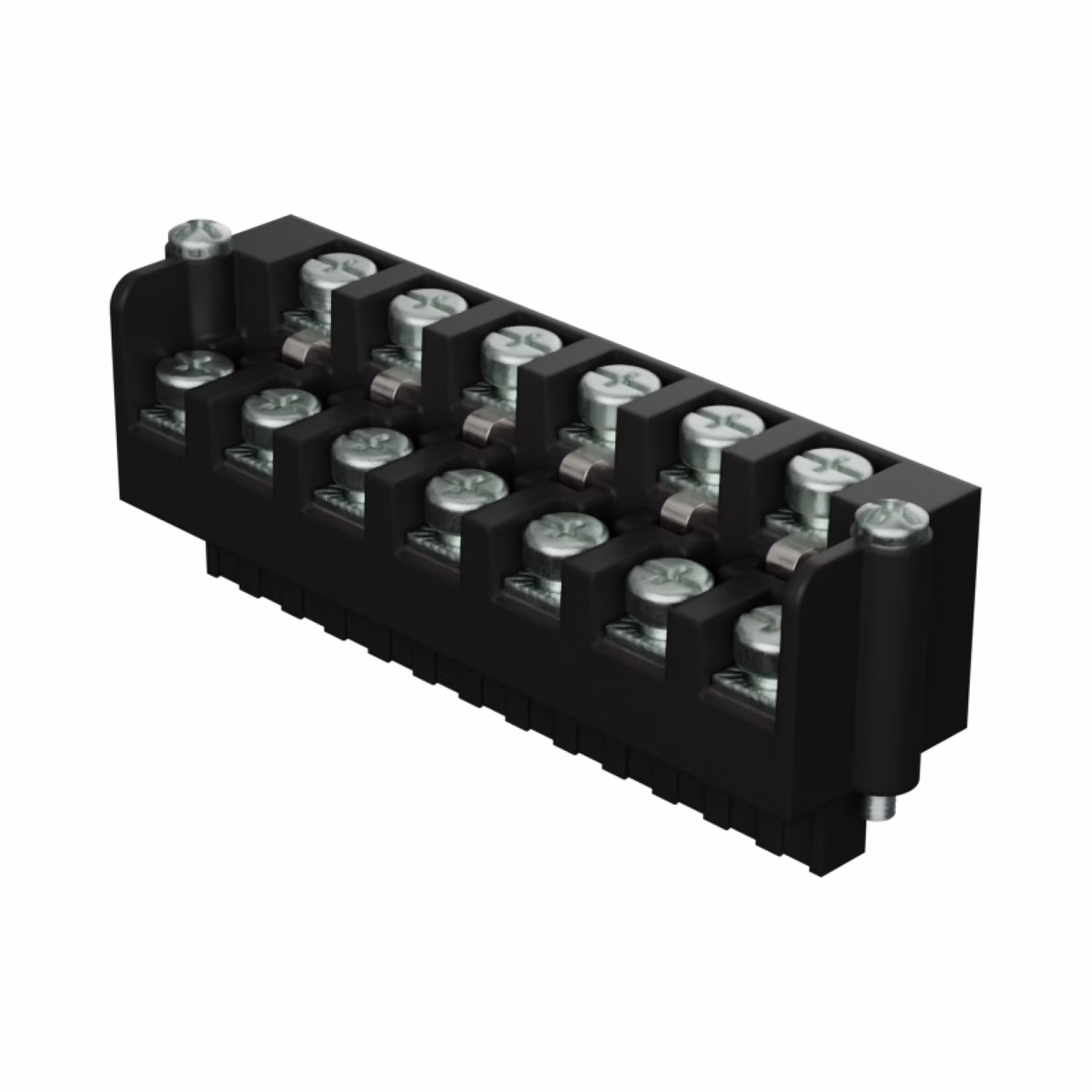 5.08mm Pitch Beau EuroMate Pluggable Terminal Block, Dual Level, 270° Wire Entry, with Retention Screws, 13 Circuits for sale
