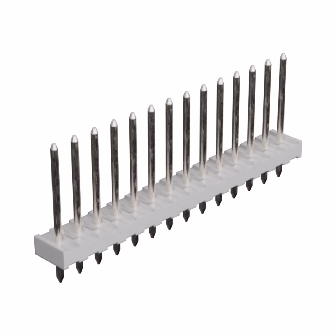 KK 396 Wire-to-Board Header, Vertical Round Pin, 14 Circuits, Tin (Sn) Plating, with Mating Pin Length of 16.18mm (.637