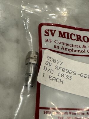 Amphenol SF0929-6200-15 Attenuator