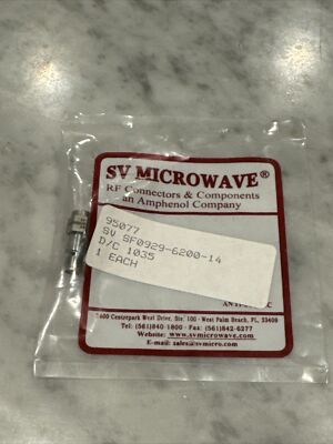 Amphenol SF0929-6200-14 Attenuator for sale