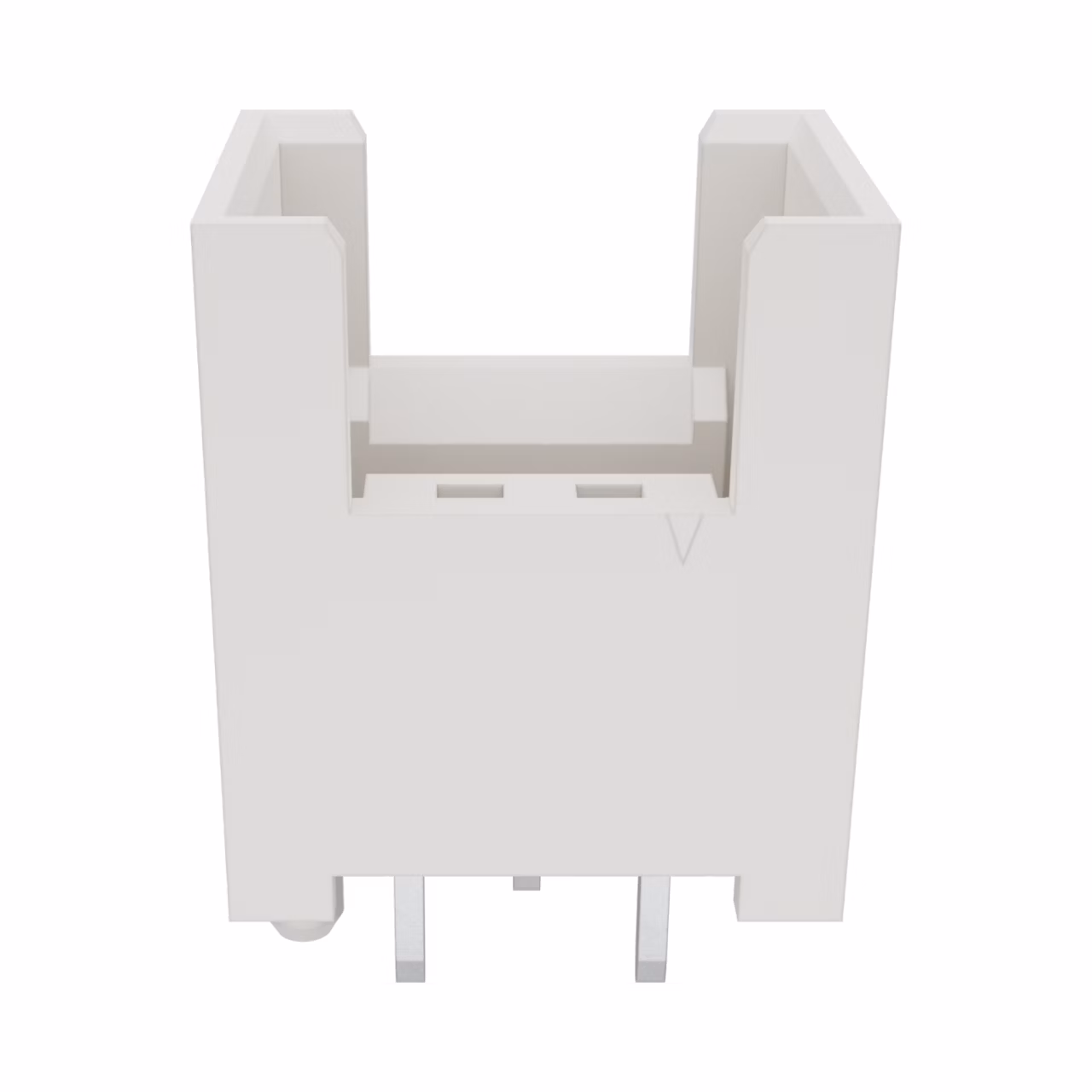 Appli-Mate RAST 2.5 Header, Vertical, 3 Circuits, Tin (Sn) Plating, Glow-Wire Capable, Positioning Keys B and C Blocked, with Special Internal Latch, Natural for sale