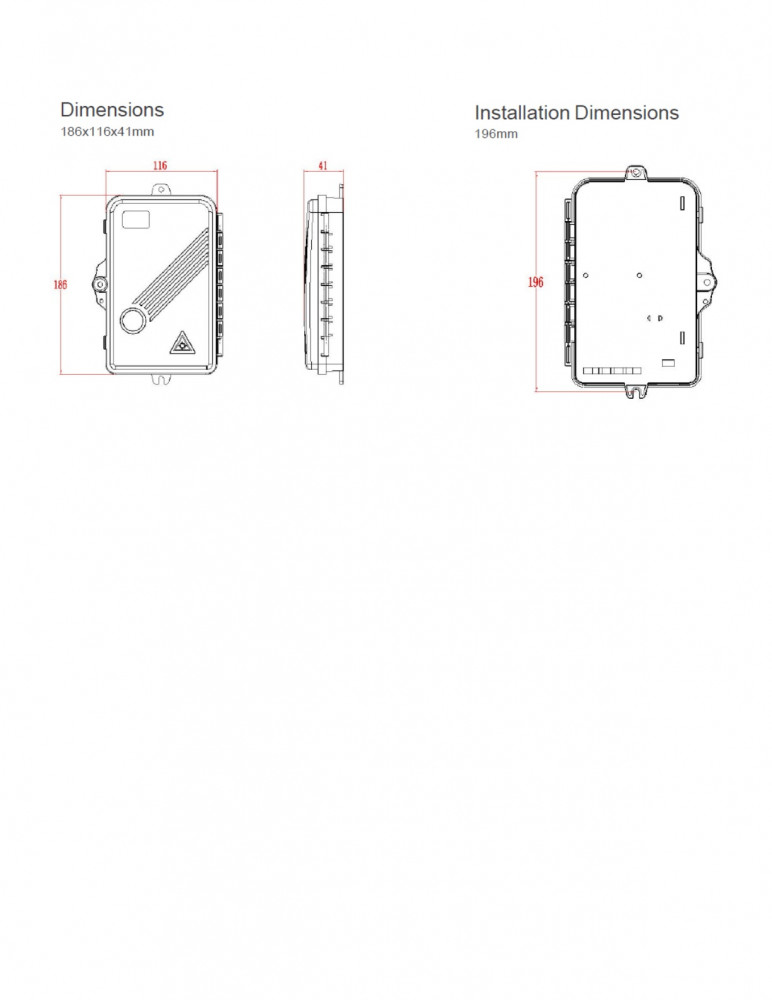 FBR-11605 product documentation page 3