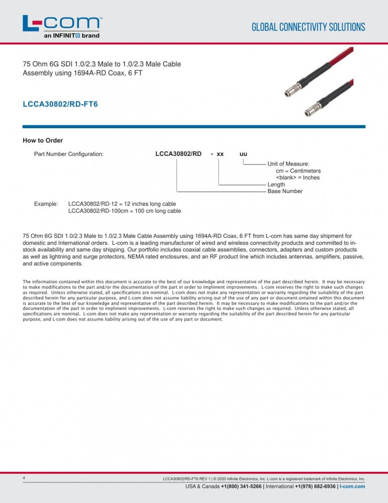 LCCA30802/RD-FT6 product document page 4