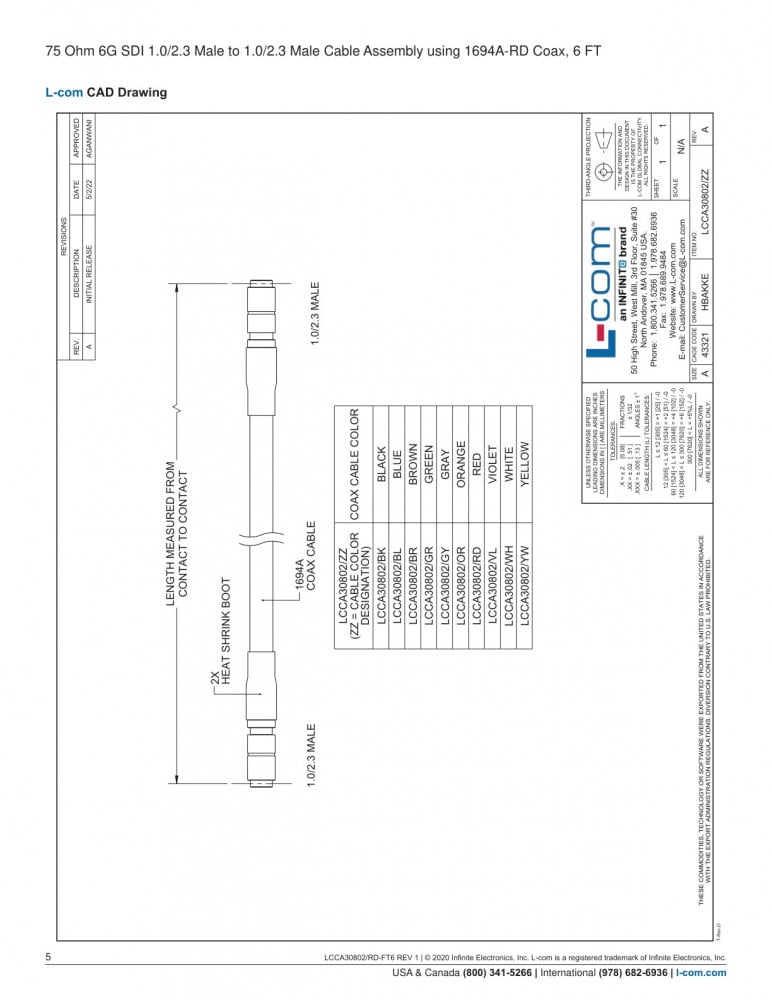 LCCA30802/RD-FT6 product document page 5