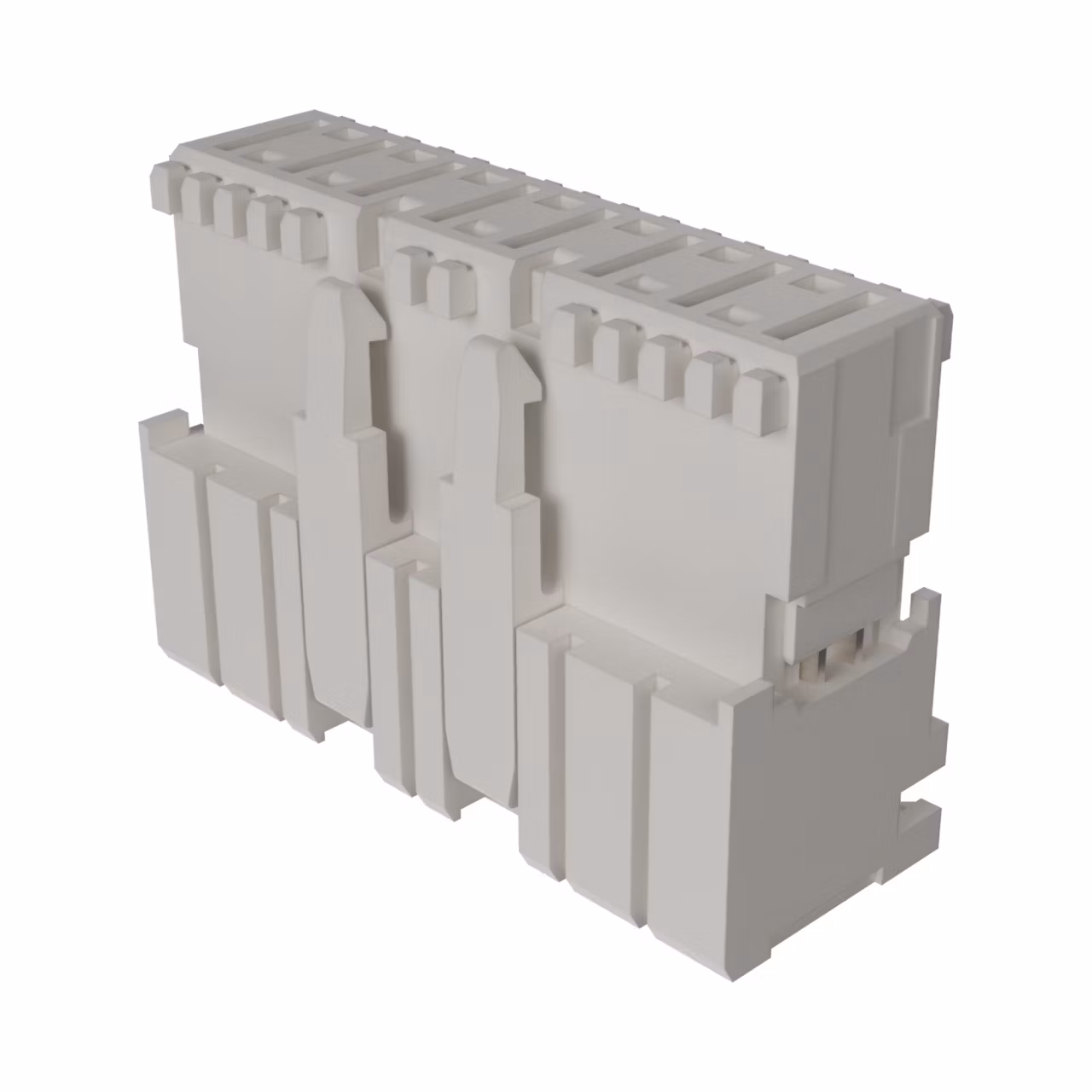 Appli-Mate RAST 5 IDT Housing, 5.00mm Pitch, Indirect, Female, 10.0A, 8 Circuits, All Position Keys, Fully Coded for sale