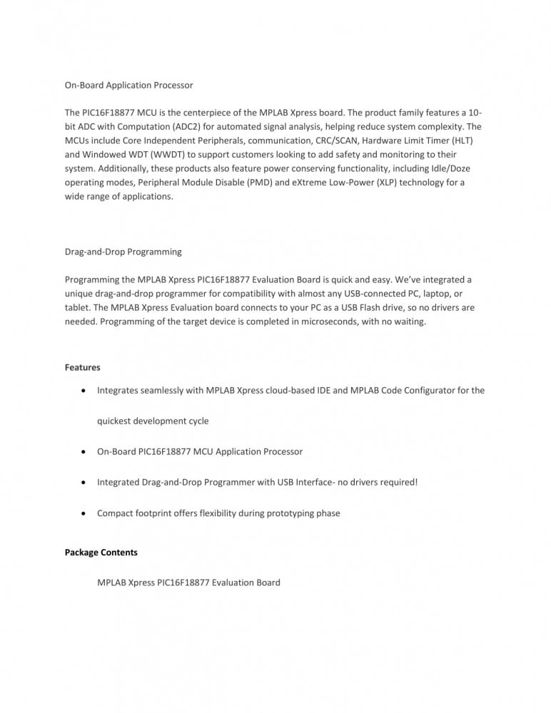 DM164142 technical document page 2