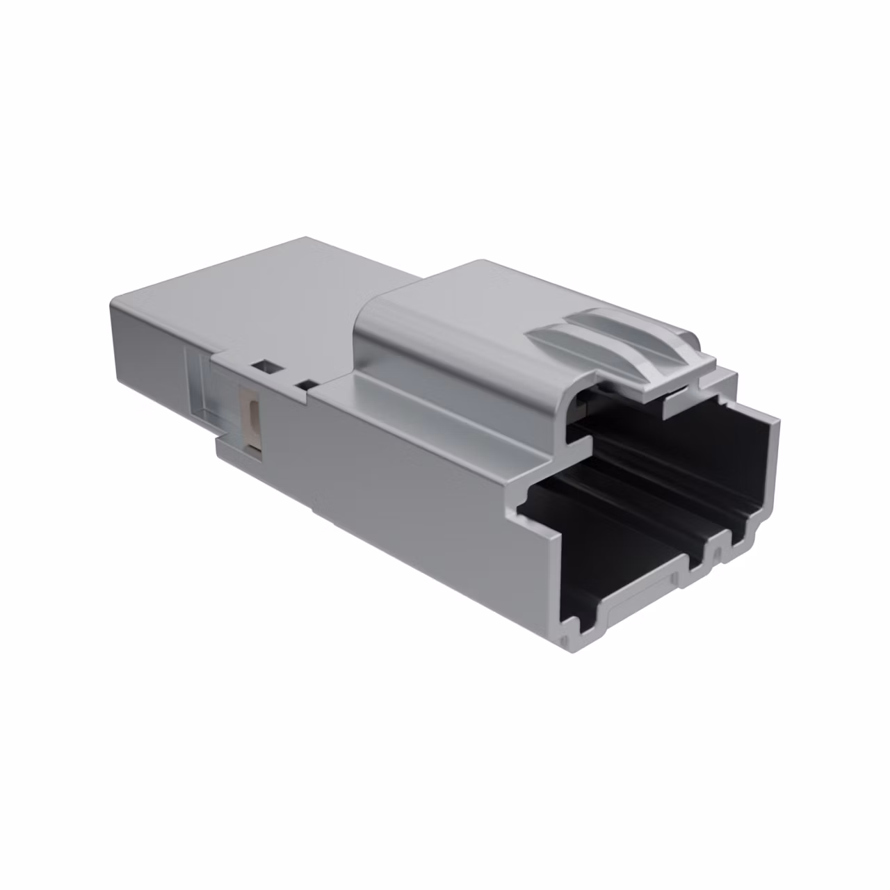 2.54mm H-DAC 64, 5 Way Male Housing Assembly, Single Row, Polarization B, Gray for sale