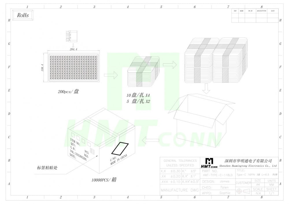 HMT-TYPE-C-118LD technical drawing page 2