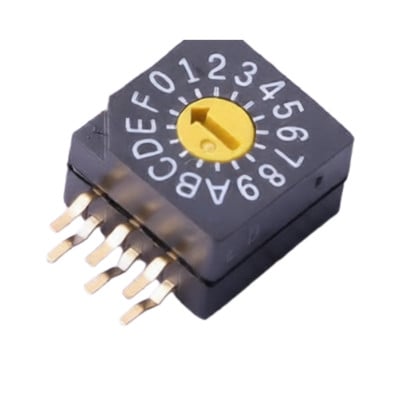 Nidec SD-2010W DIP Switch