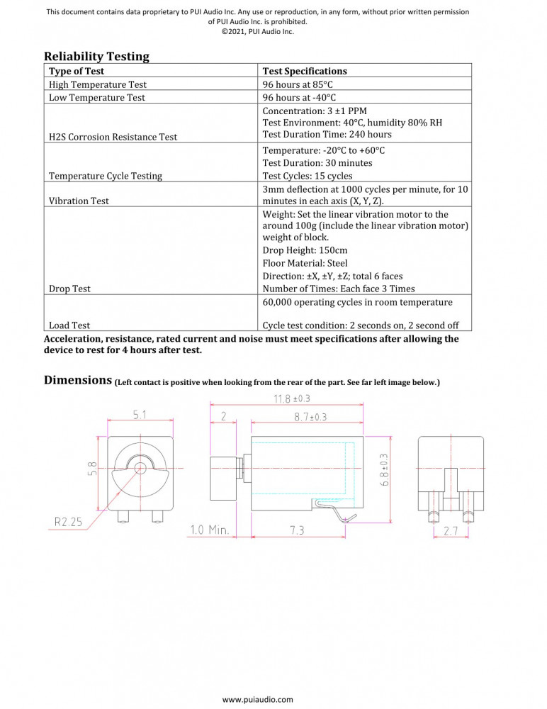 HD-EM1206-SC-R datasheet page 3