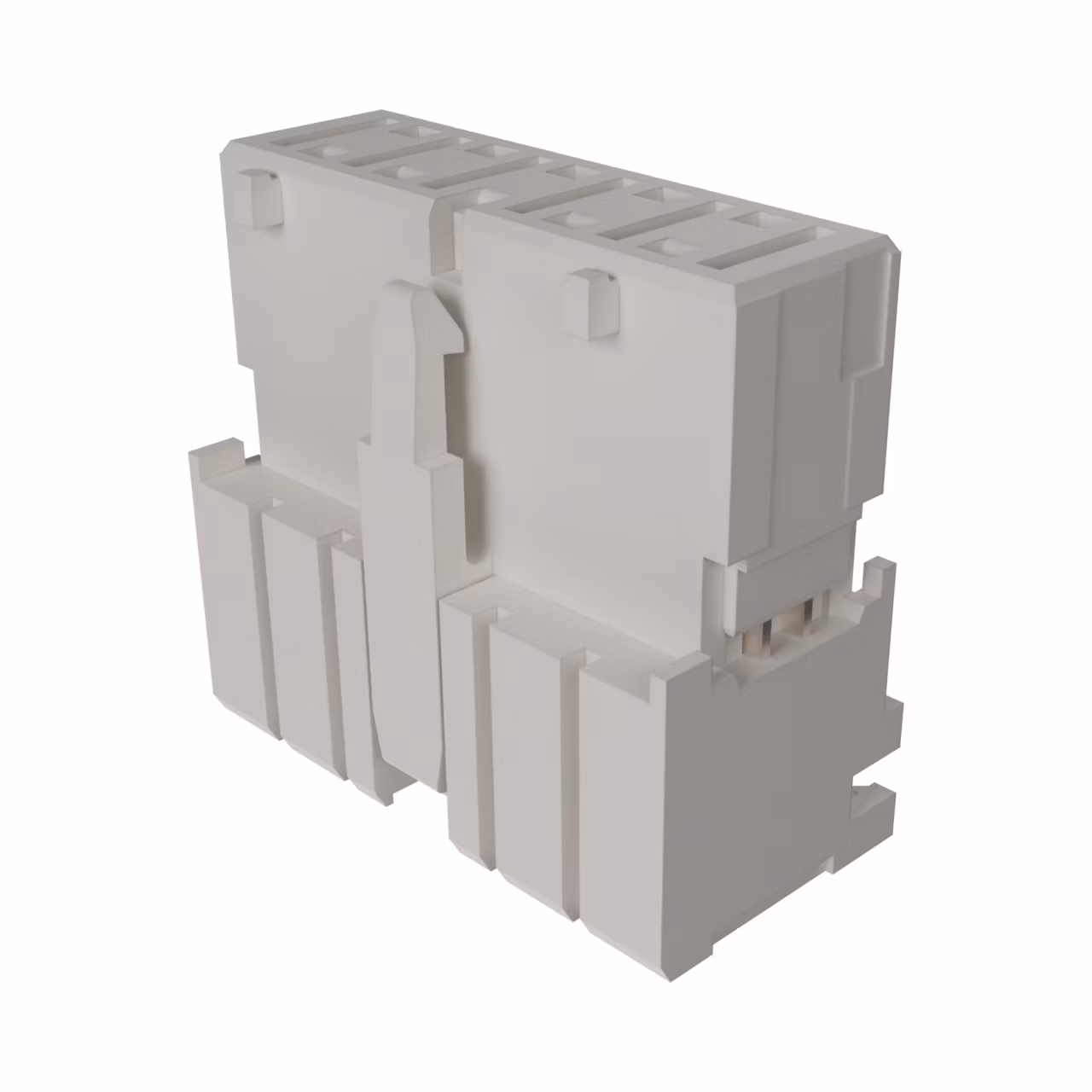 Appli-Mate RAST 5 IDT Housing, 5.00mm Pitch, Indirect, Female, 10.0A, 6 Circuits, Position Keys 5b, Code Key d40 for sale
