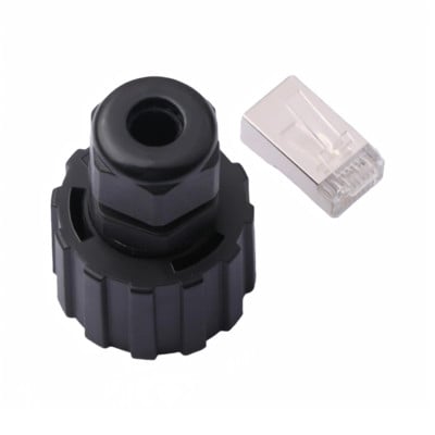 TE Connectivity 203422-E Modular Ethernet Connector Jack