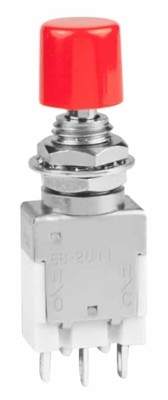 Light Touch Miniature Pushbutton