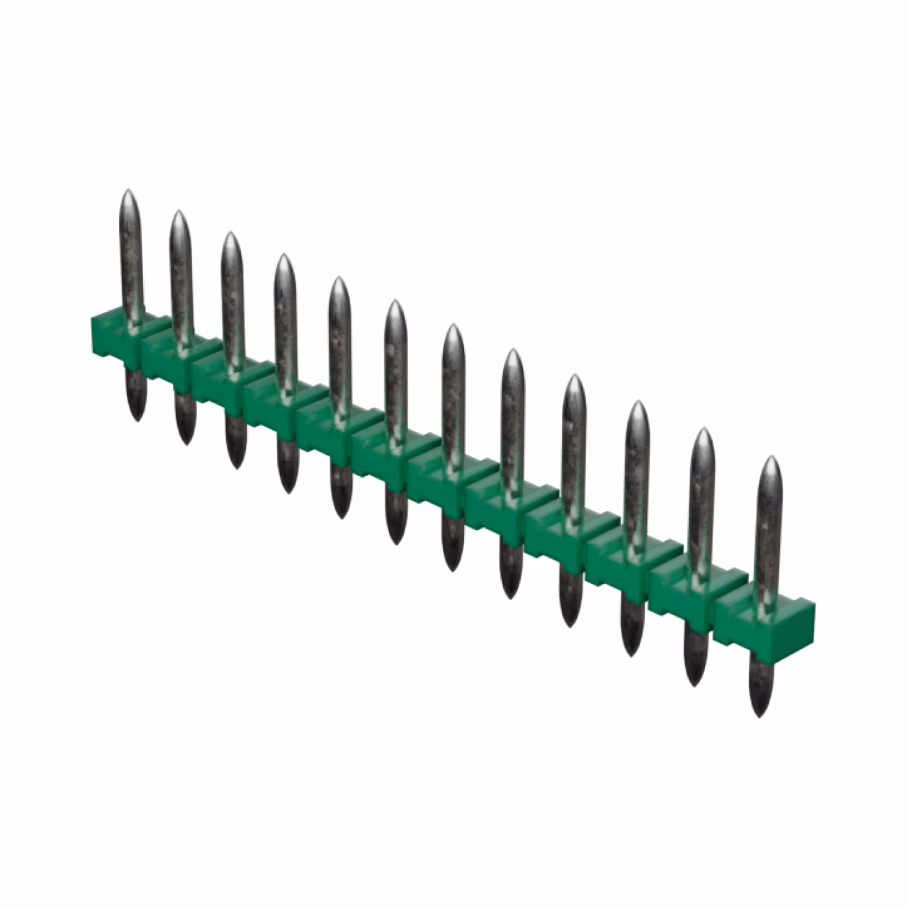 3.50mm Pitch Eurostyle Vertical PCB Pin Header, Breakable, 12 Circuits for sale