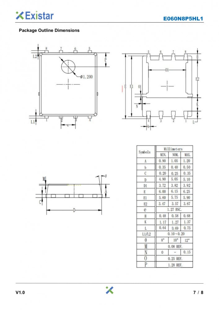 E060N8P5HL1 datasheet page 7