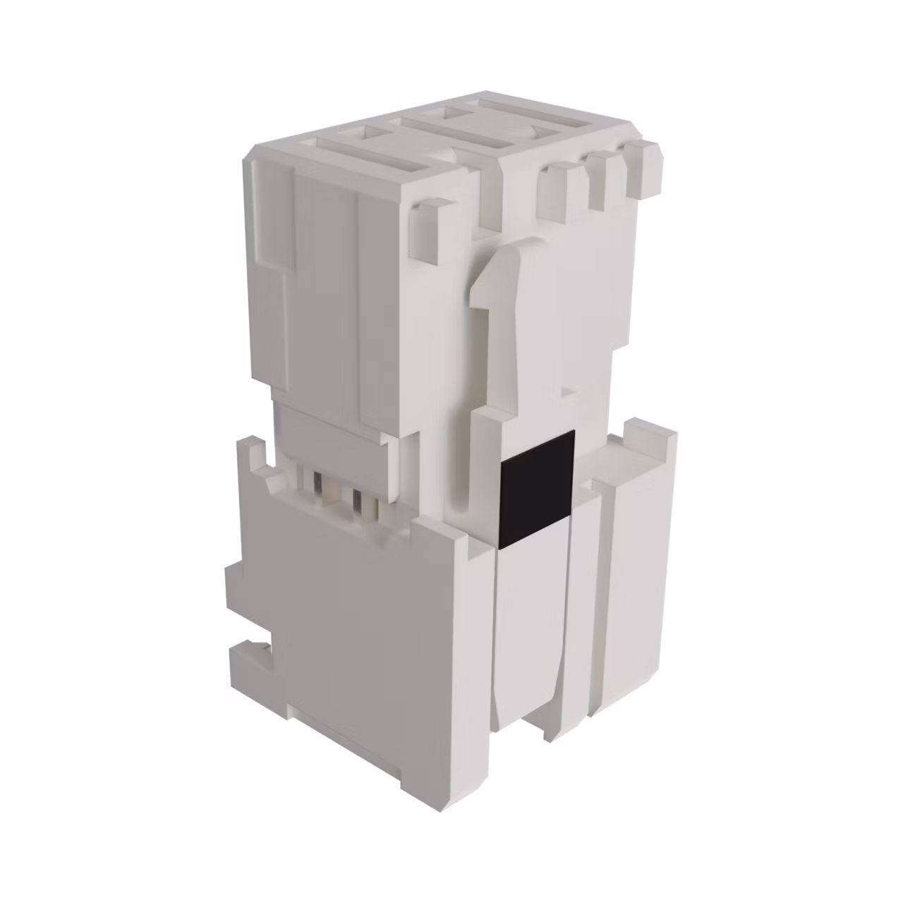 Appli-Mate RAST 5 IDT Housing, 5.00mm Pitch, Indirect, Female, 10.0A, 6 Circuits, All Position Keys, Fully Coded